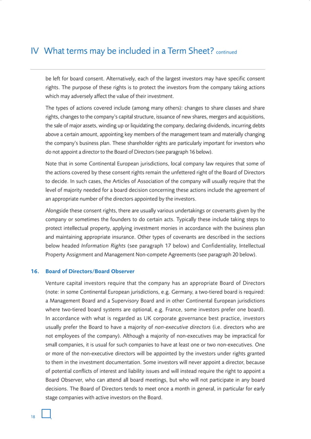 Guide to vc_termsheets | PDF