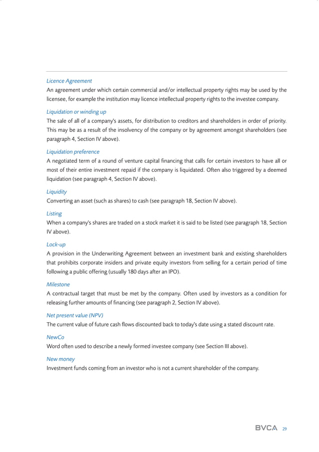 Guide to vc_termsheets | PDF