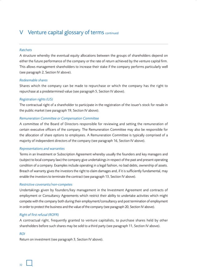 Guide to vc_termsheets | PDF