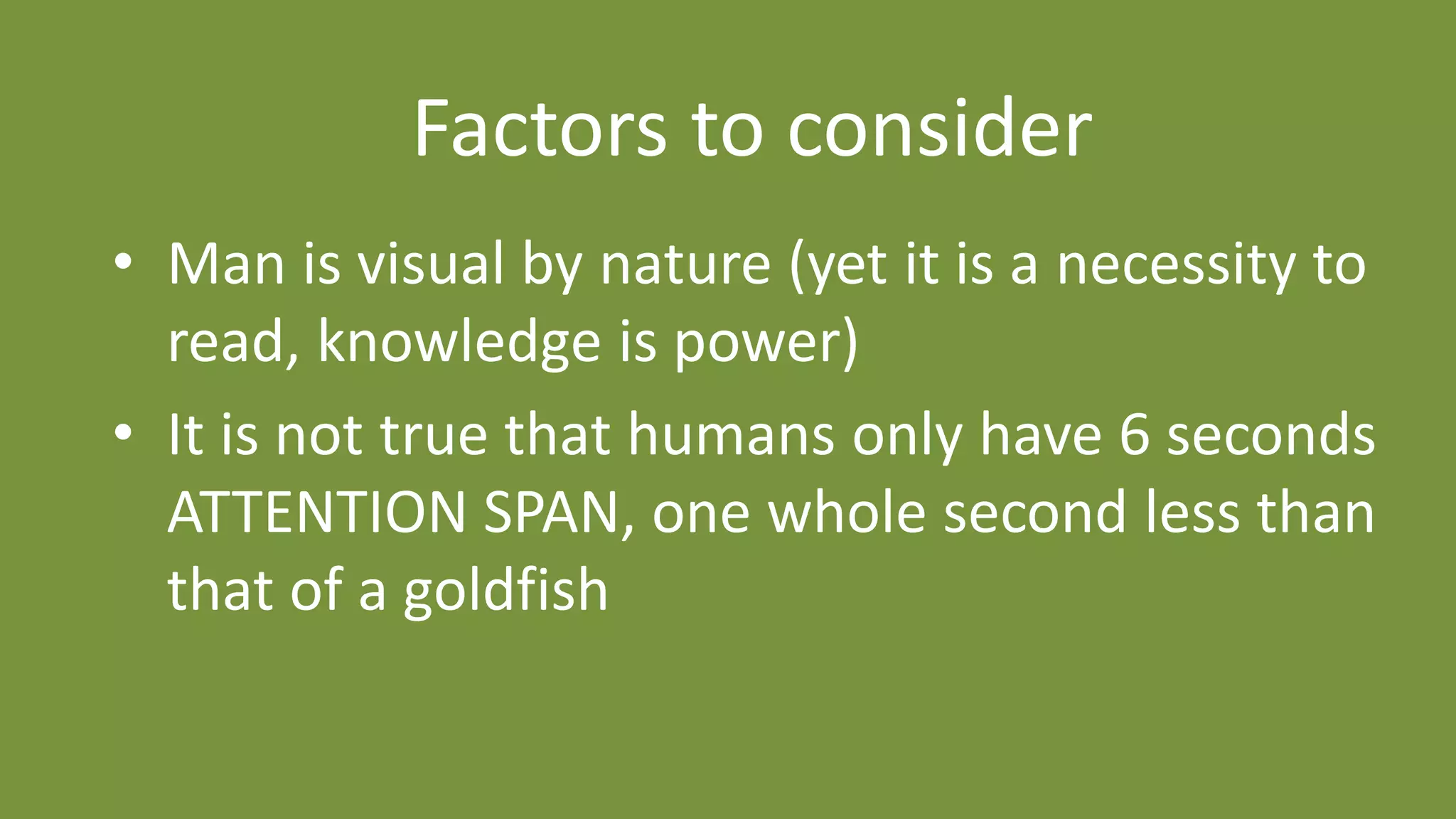 Guide to visual analogies