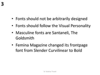 Guide to Visual Presentation | PPTX