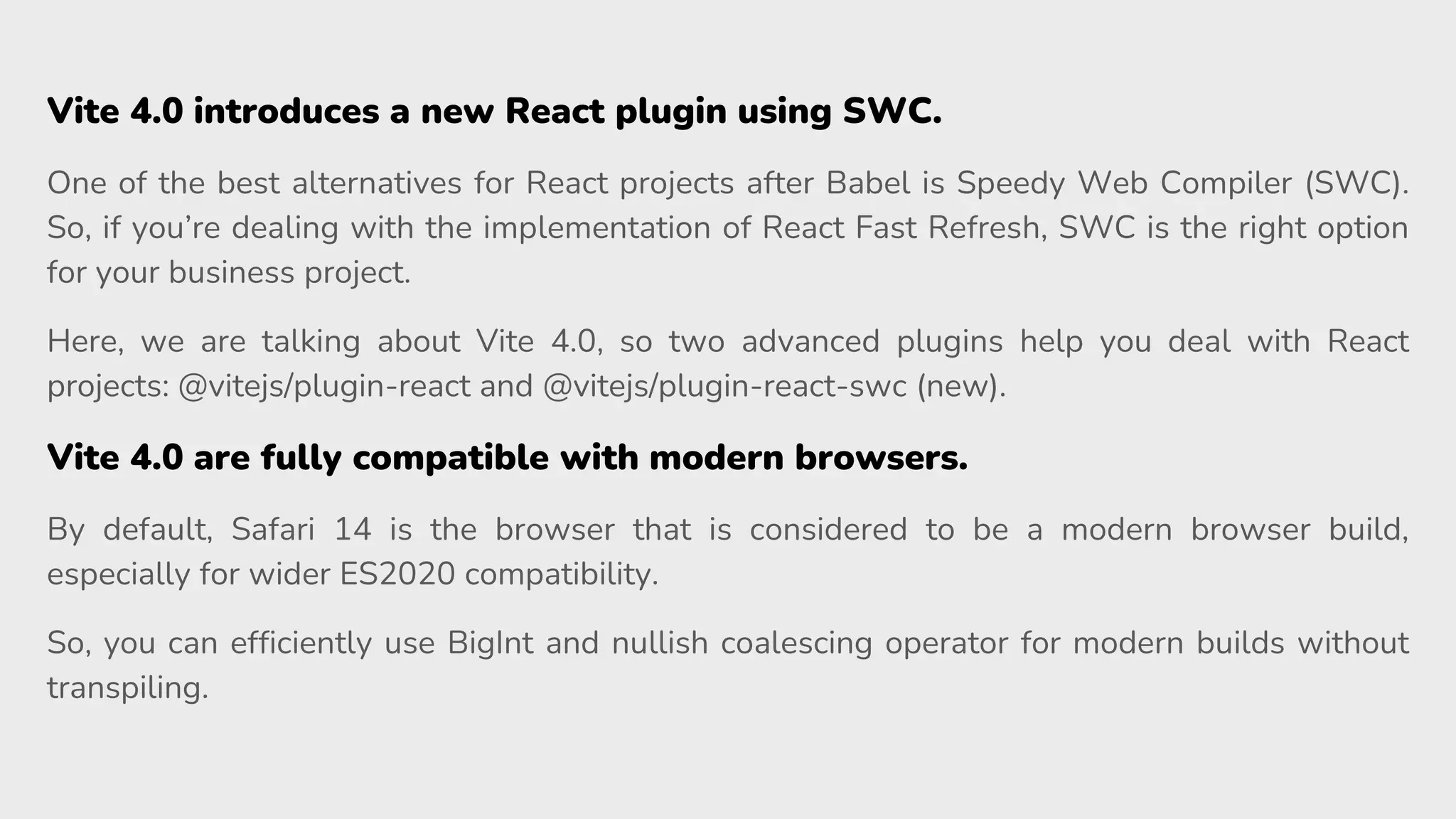 Guide to Vite JS – Modern Fron-End Development Tool | PPTX