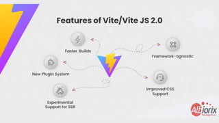 Guide to Vite JS – Modern Fron-End Development Tool | PPTX