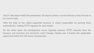 Guide to Vite JS – Modern Fron-End Development Tool | PPTX