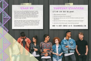 Guide to what teens think cool | PDF