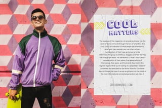 Guide to what teens think cool | PDF