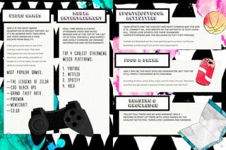 Guide to what teens think cool | PDF