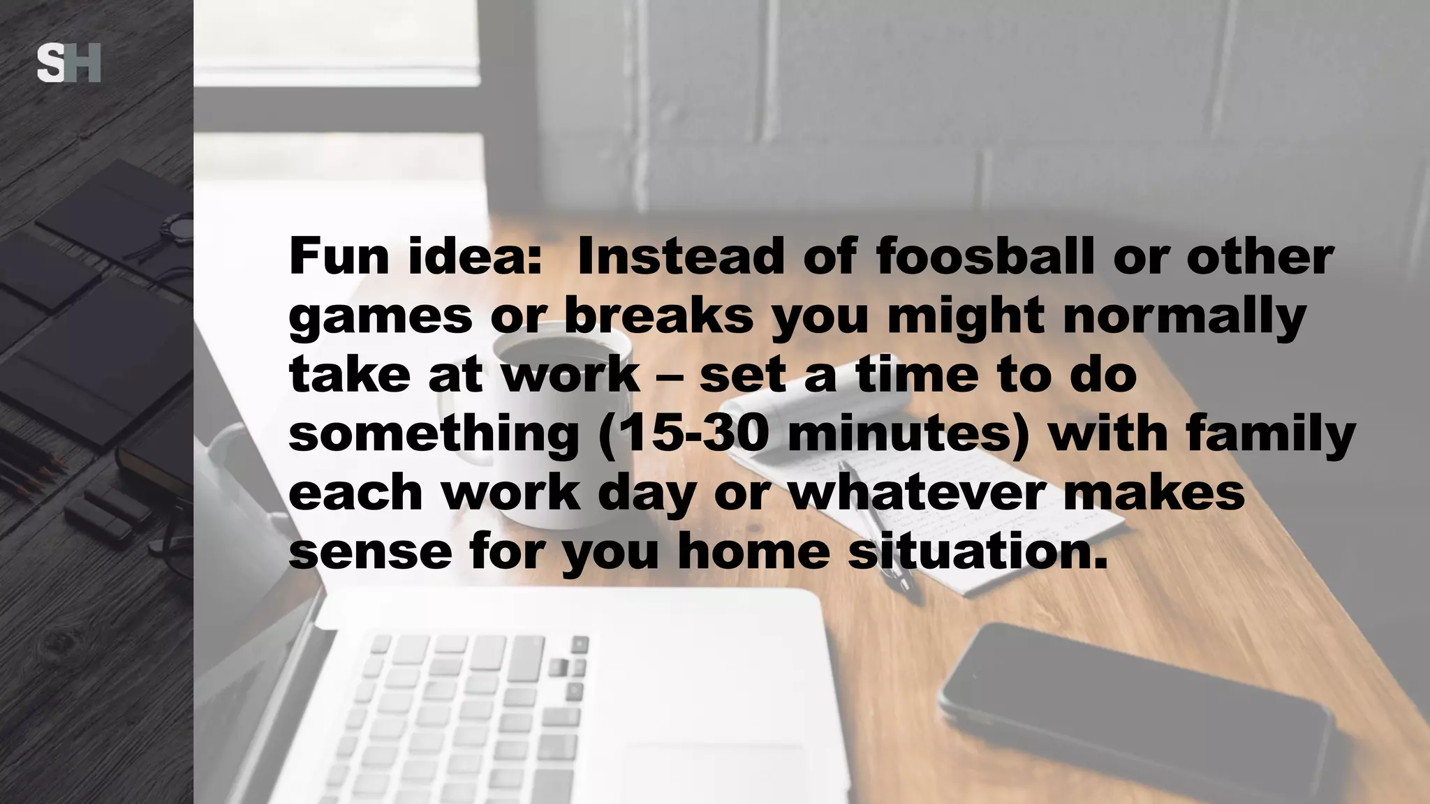 Guide to Work From Home | Shon Holyfield | PDF