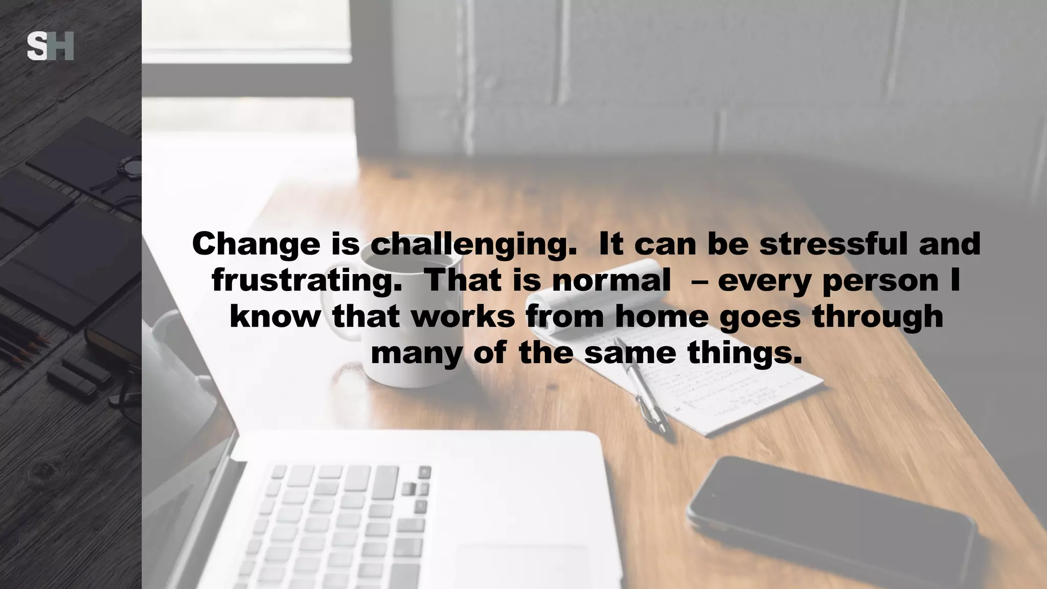 Guide to Work From Home | Shon Holyfield | PDF