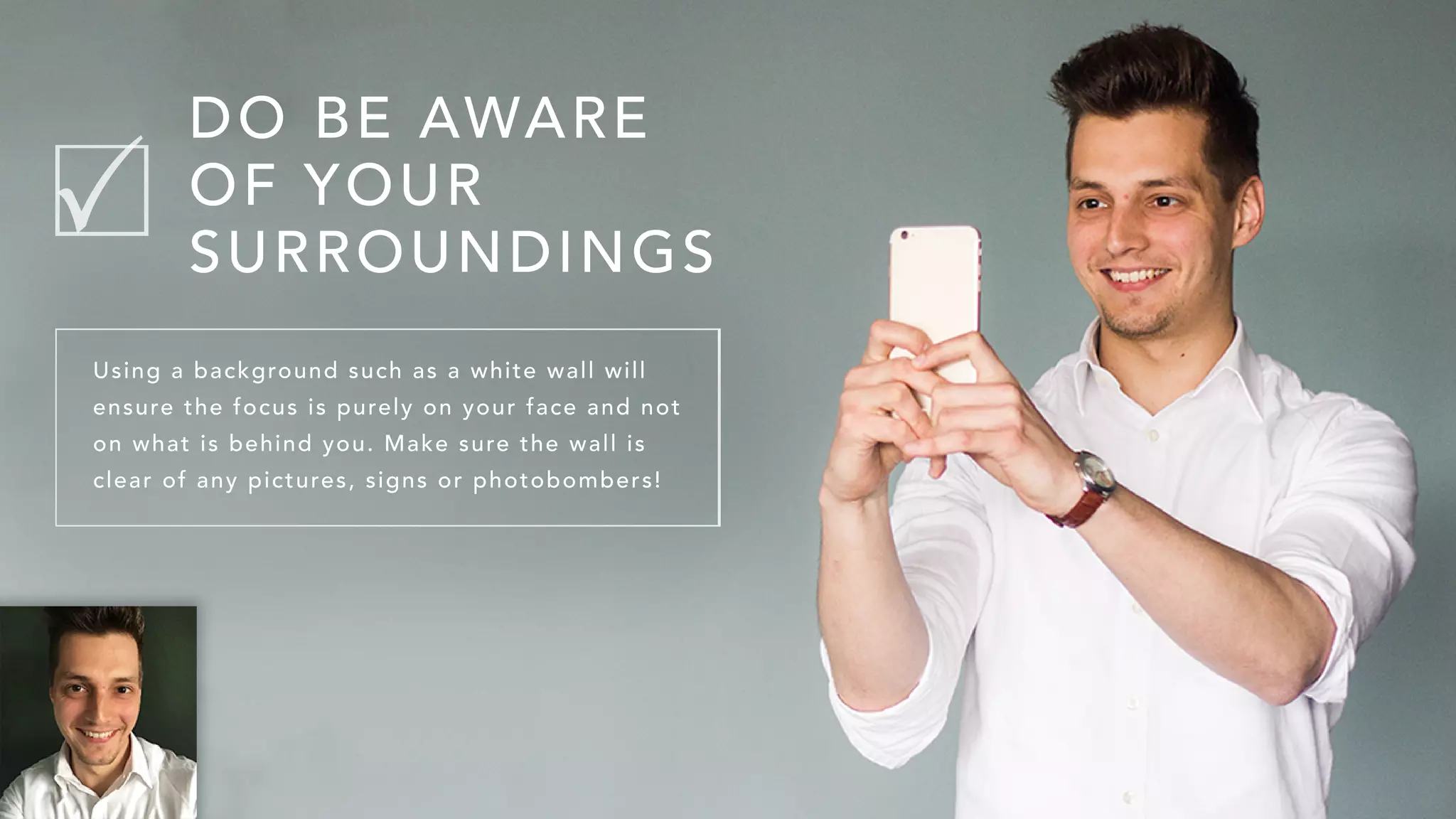 The LinkedIn Guide To The Perfect Work Selfie | PPT | Free Download