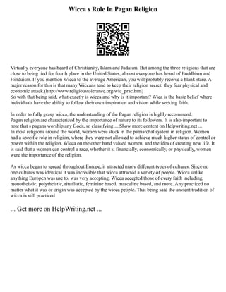 Guide To Write An Essay | PDF