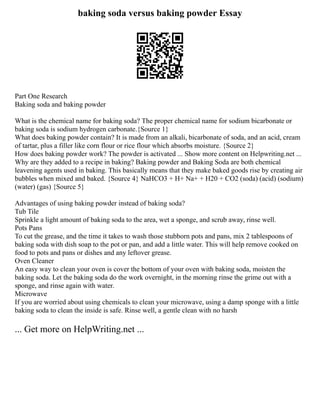 Guide To Write An Essay | PDF