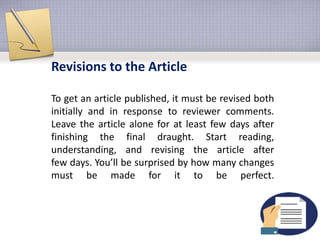 GUIDE FOR WRITING AND PUBLISHING OF SCIENTIFIC RESEARCH PAPER | PPTX