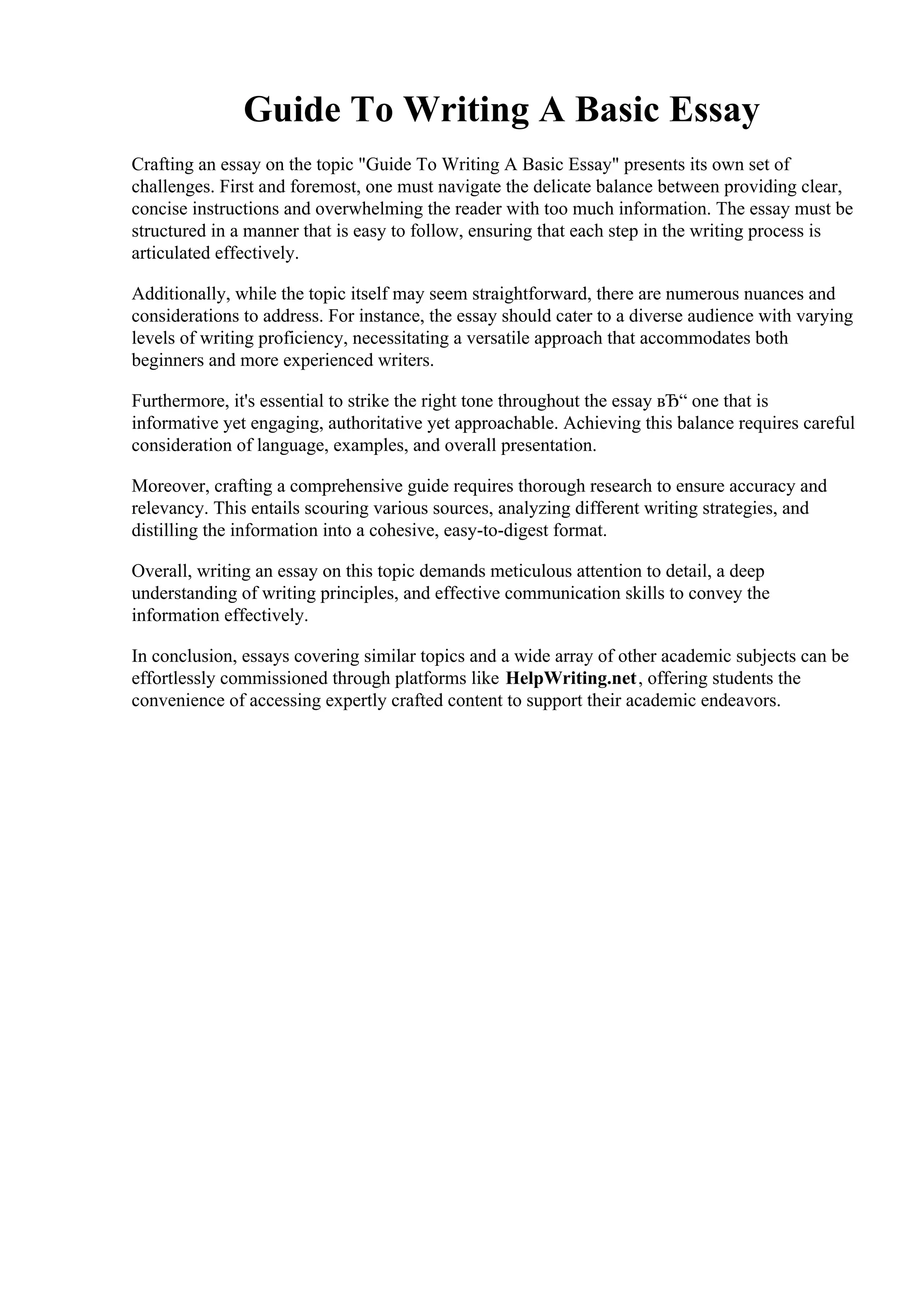 Guide To Writing A Basic Essay.pdf