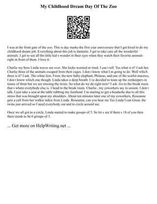 Guide To Writing A College Paper Papers-Land.Com