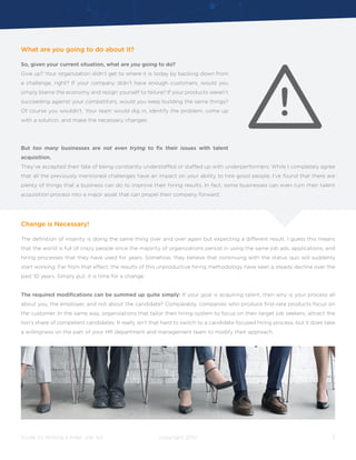 Guide to writing a killer job ad | PDF