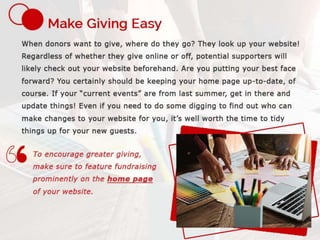 Your Guide to Year-End Fundraising | PPT