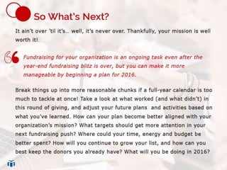 Your Guide to Year-End Fundraising | PPT