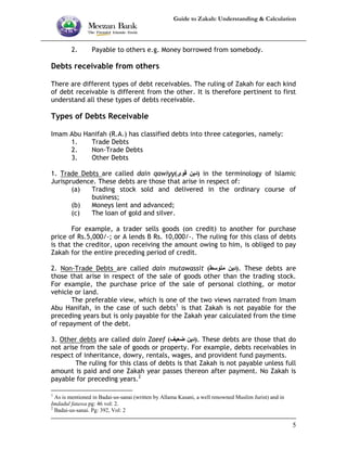 Guide to Zakah: Understanding & Calculation | Shaykh Imran Ashraf ...