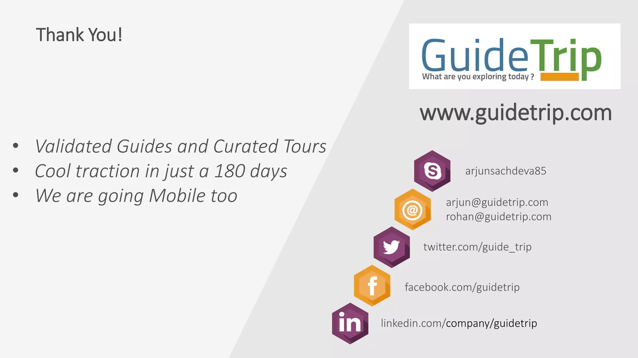 GuideTrip Introduction | PPTX