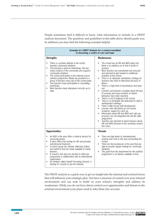 Learning Guide: Unit 8 - Developing a school-based care and support plan. | PDF