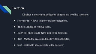 A Complete seminar on GUI Development in python | PDF