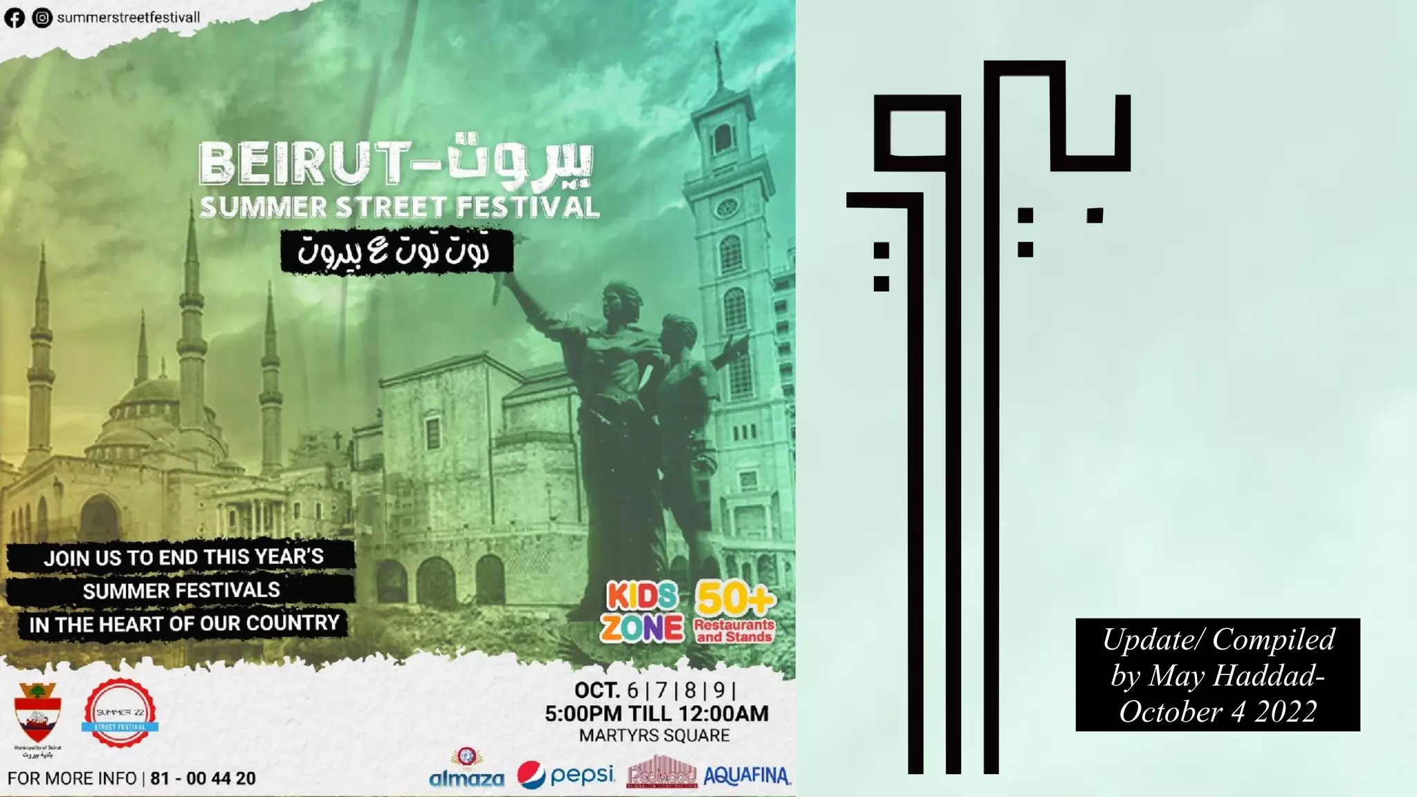 Guide: Welcome to Ras Beirut | PPT