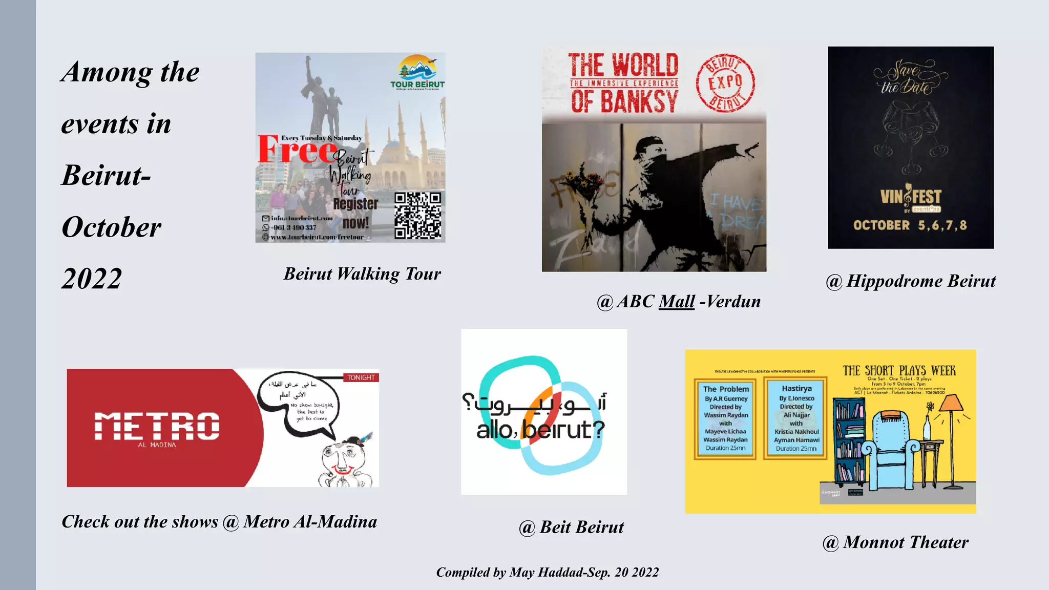 Guide: Welcome to Ras Beirut | PPT