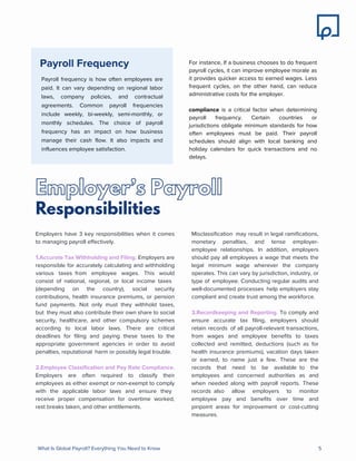 What Is Global Payroll ? Everything You Need to Know [Guide] | PDF