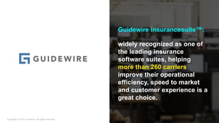 Making the most of Guidewire to transform your insurance organization ...