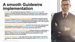 Making the most of Guidewire to transform your insurance organization ...