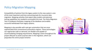 Guidewire Migration – Risks And Business Drivers.pptx
