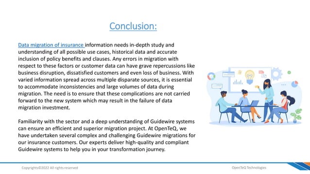 Guidewire Migration – Risks And Business Drivers.pptx | Databases ...
