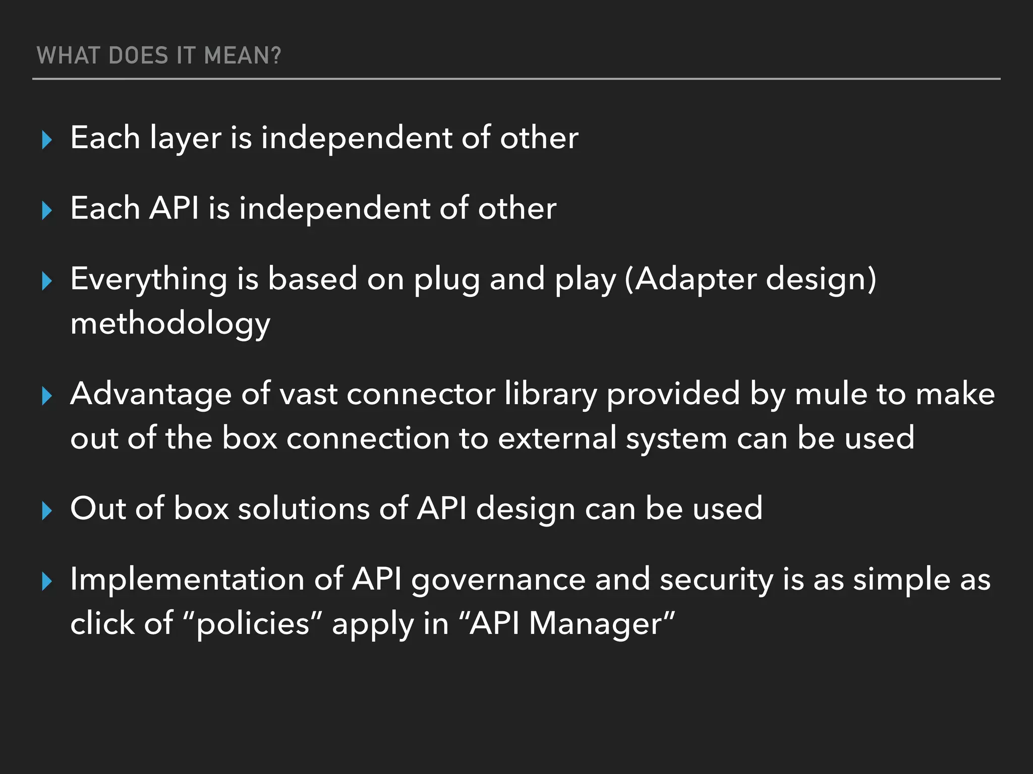 MuleSoft Anypoint Platform and Three Tier Architecture | PDF
