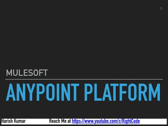 MuleSoft Anypoint Platform and Three Tier Architecture | PDF