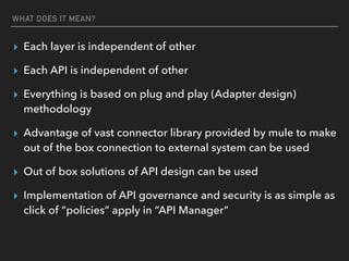 MuleSoft Anypoint Platform and Three Tier Architecture | PDF