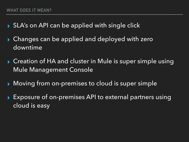 MuleSoft Anypoint Platform and Three Tier Architecture | PDF