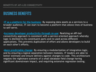 MuleSoft Anypoint Platform and Three Tier Architecture | PDF