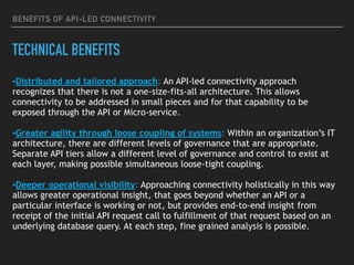 MuleSoft Anypoint Platform and Three Tier Architecture | PDF