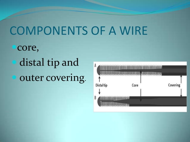 Choice And Use Of Appropriate Guidewire in PCI | PPTX | Heart and ...