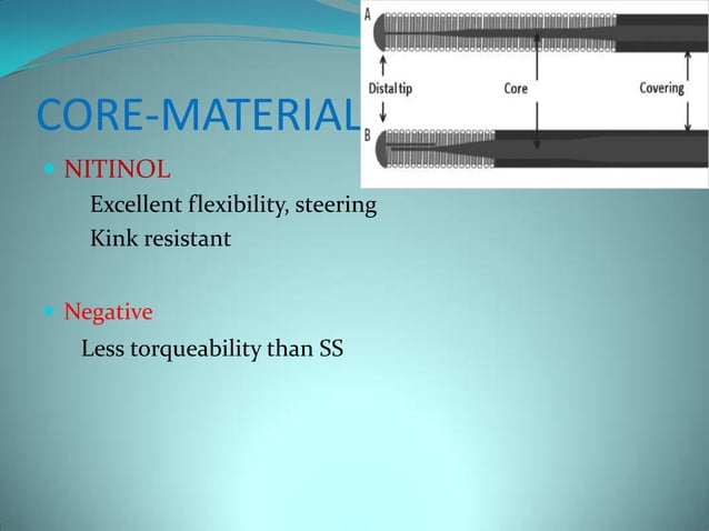 Choice And Use Of Appropriate Guidewire in PCI | PPTX | Heart and ...
