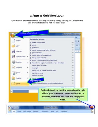 Guide word in english | DOCX
