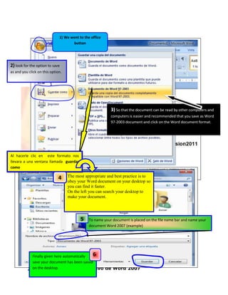 Guide word in english | DOCX