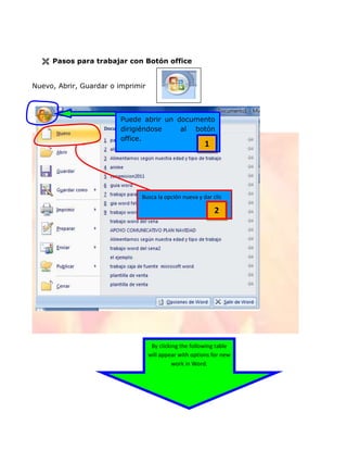 Guide word in english | DOCX