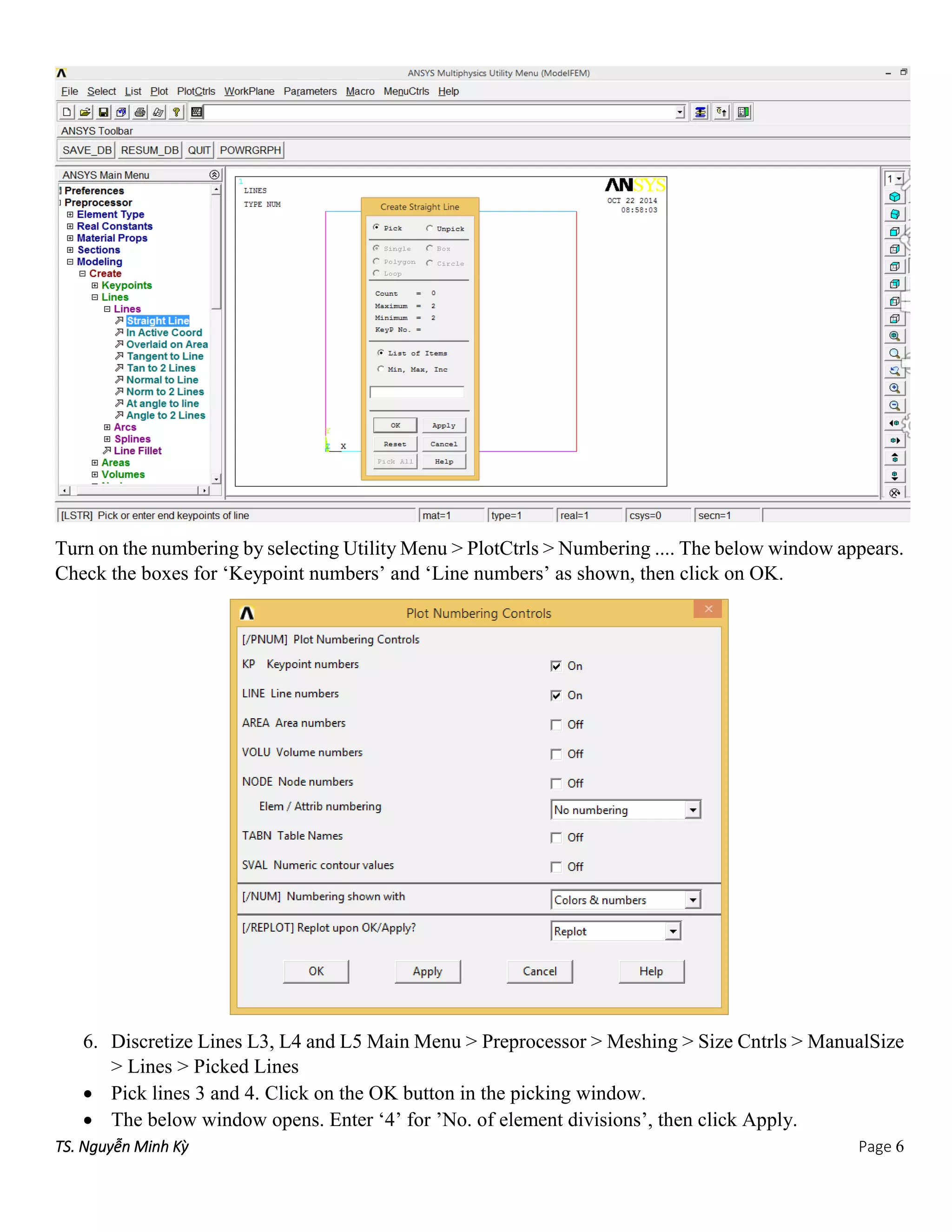 Guiding 2D fracture analysis in Ansys 14 | PDF | Physics | Science