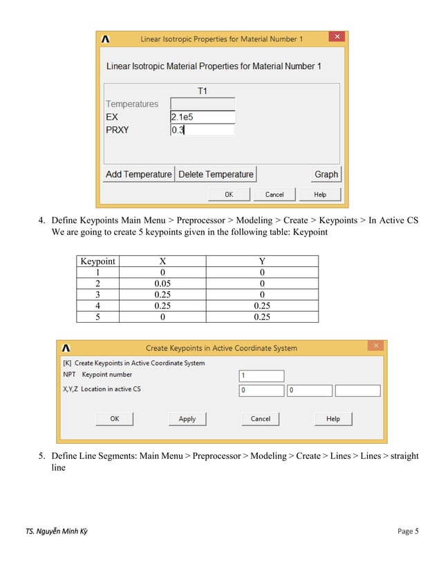 Guiding 2D fracture analysis in Ansys 14 | PDF