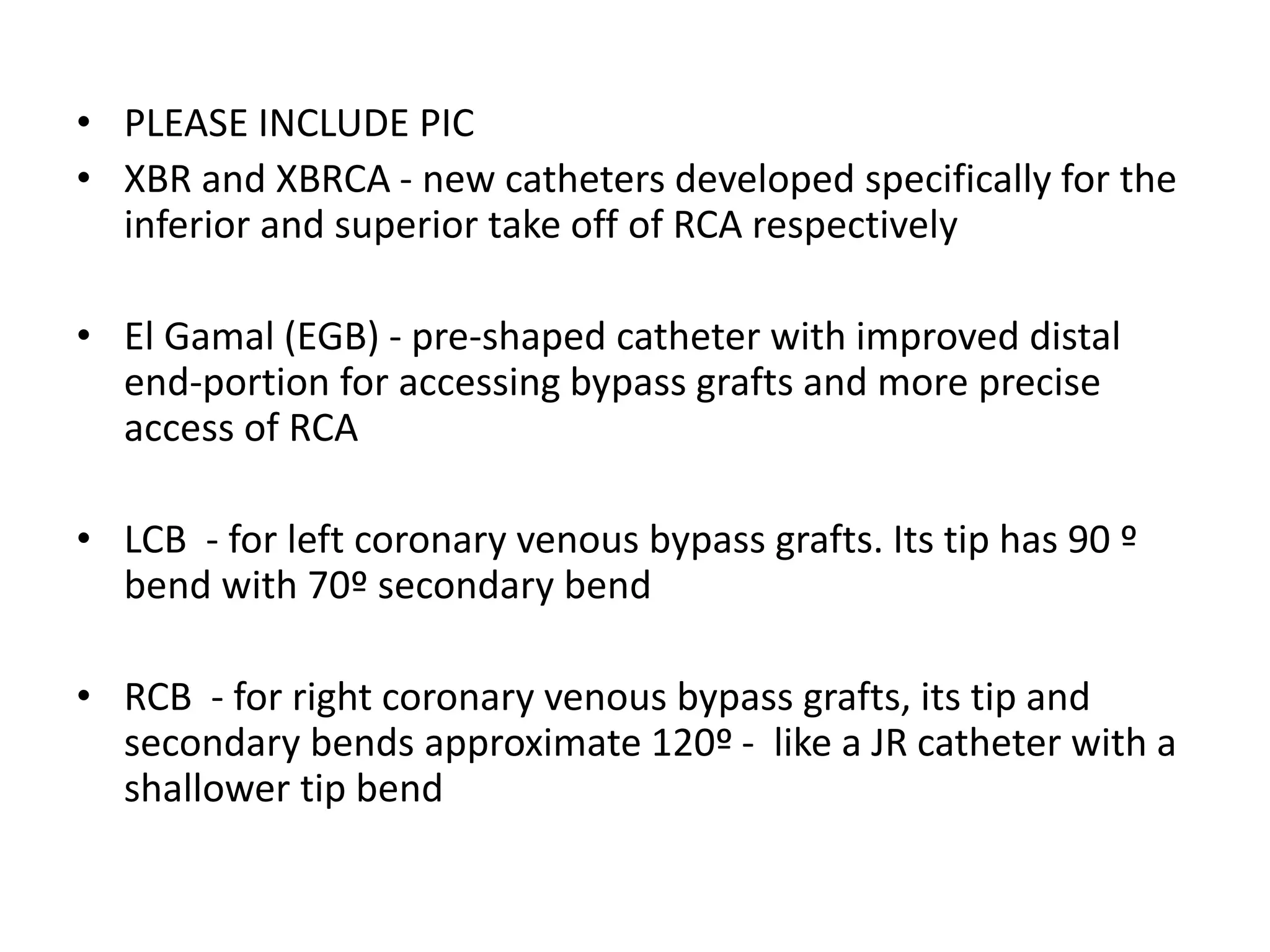 Guiding catheter in coronary intervention | PPTX