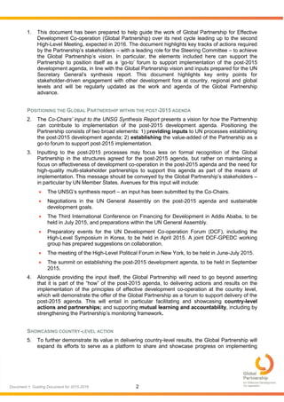 Guiding document for 2015-2016 | PDF