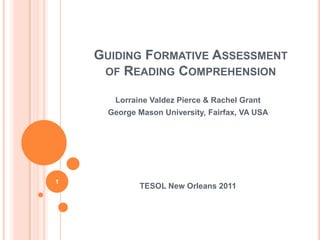 Guiding form assmt rdg lvp rg pp ts | PDF