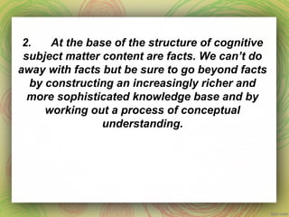 Selection of Content Guiding principles | PPT